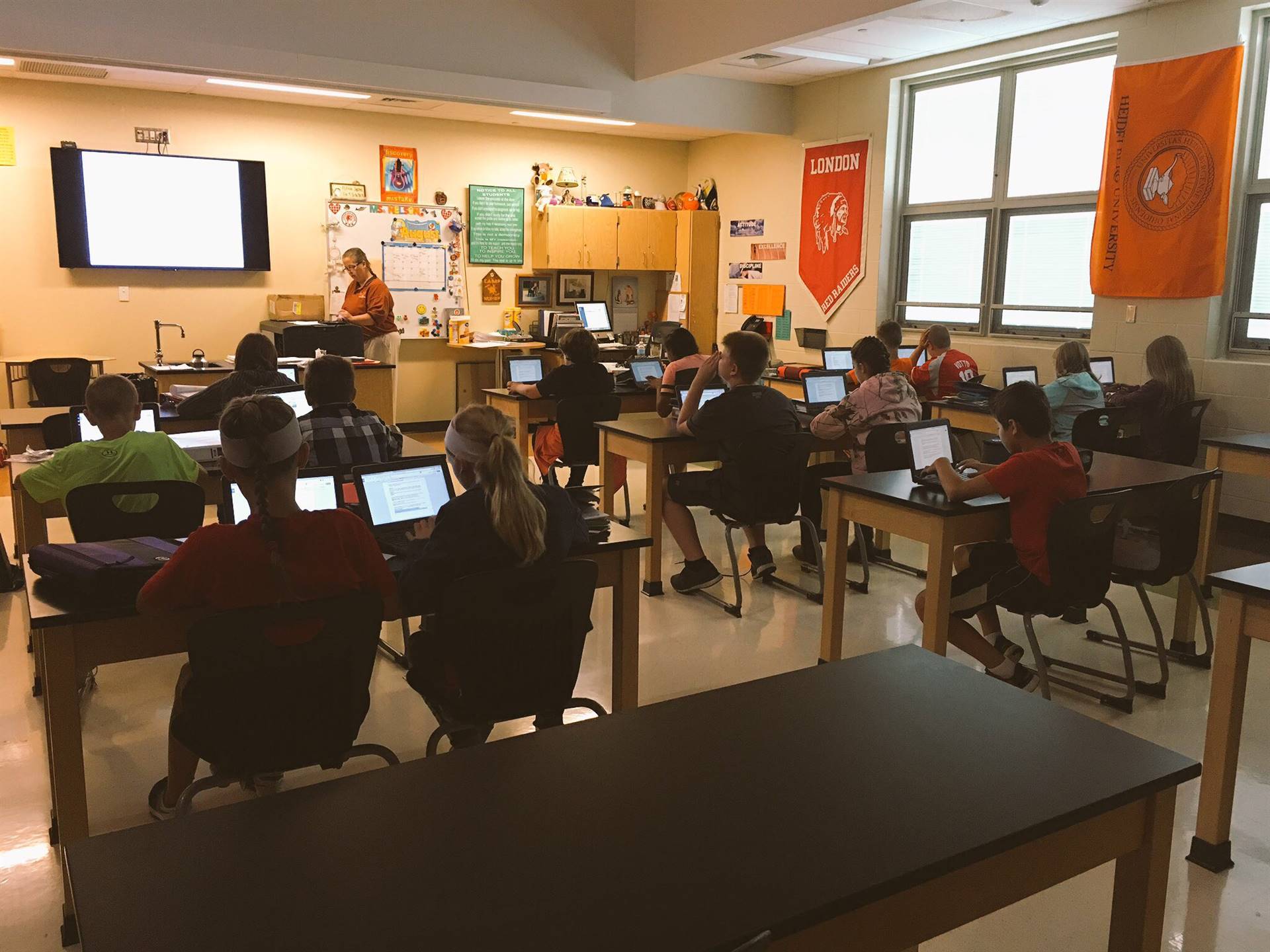 London Middle School